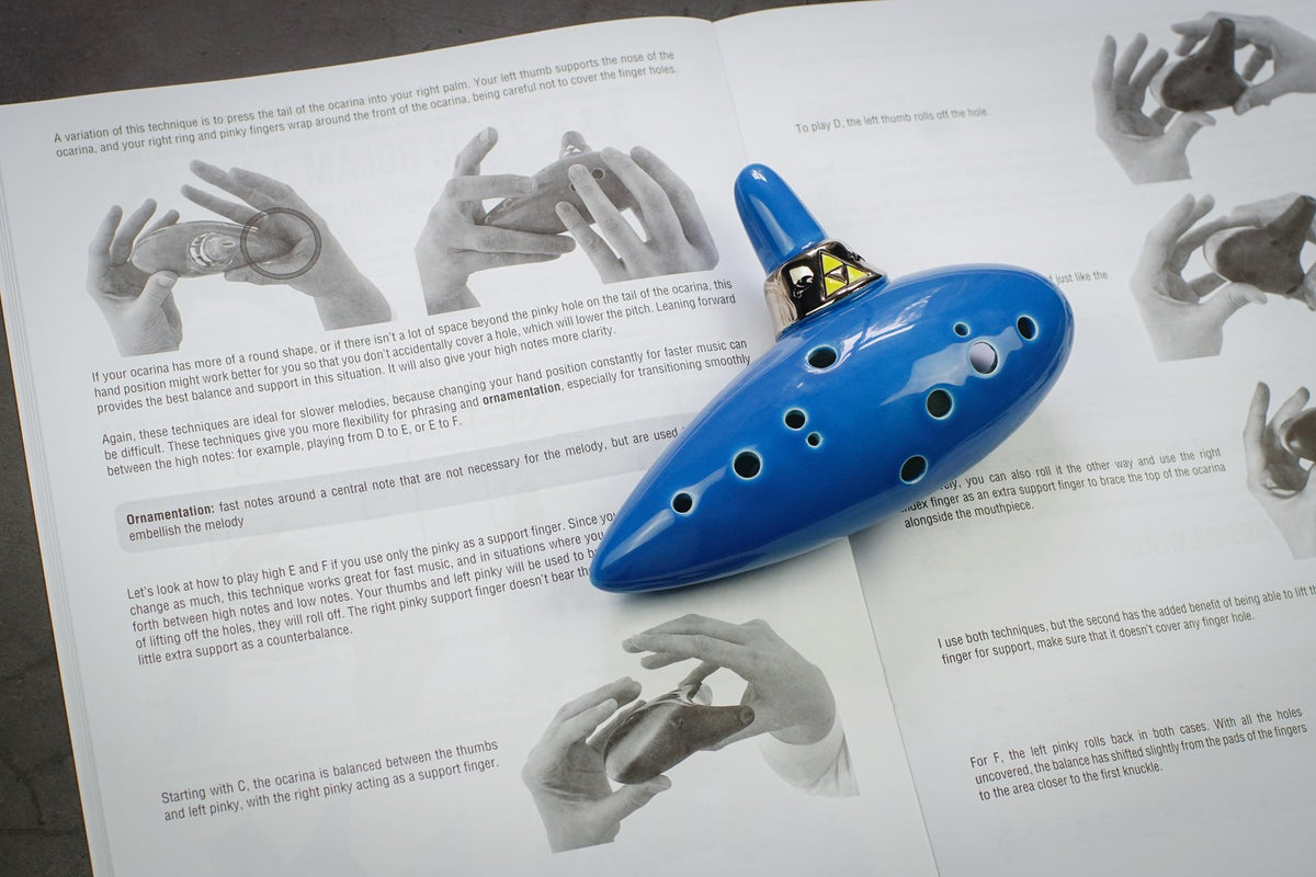 Hal Leonard Ocarina Method Book – Spencer Ocarina